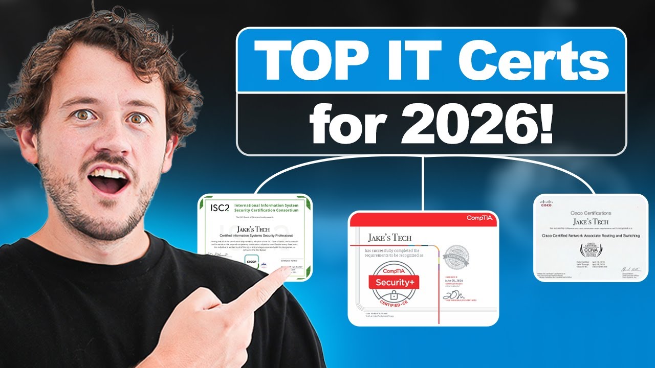 The Only IT Certifications Worth Getting in 2026 (Based on Real Jobs)