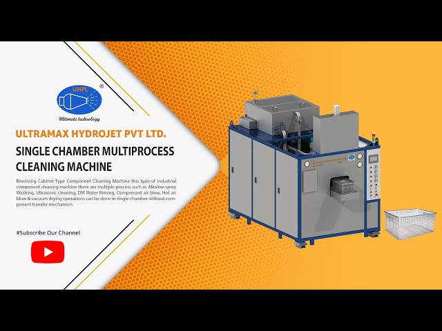 Industrial Component cleaning Machine - Component Cleaning Machine ...