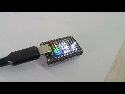 NOVA: A Super Bright RP2040 Raspberry Pi Compatible Development Board by VCCLabs