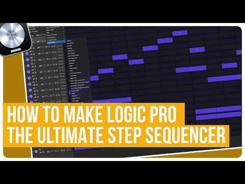 Logic Step Sequencer vid — Loopy Pro Forum