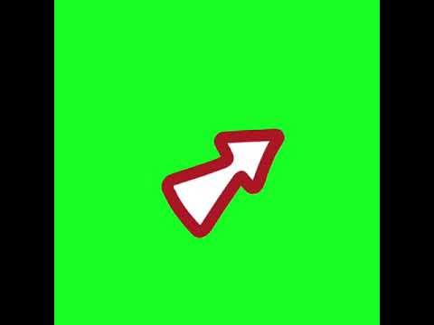 Arrow Green Screen Video || Red Arrow #short #youtubeshorts #Shorts