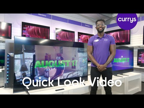 Samsung UE65BU8000KXXU 65" Smart 4K Ultra HD HDR LED TV - Quick Look