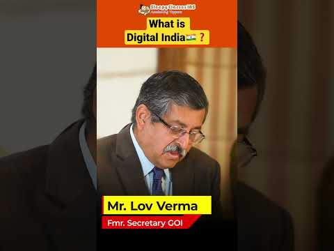 What is Digital India 🇮🇳? - UPSC Interview Question #upsc #ias #sleepyclasses #prelims2023