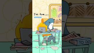 Tired shark doot-doot-doo-doo! - The Insane Creators Guild - Fimfiction