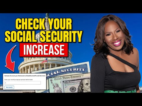 SOCIAL SECURITY: CHECK YOUR INCREASE AMOUNT + SSI, SSDI CHANGES, WEP, GPO, & RETROACTIVE PAYMENTS!