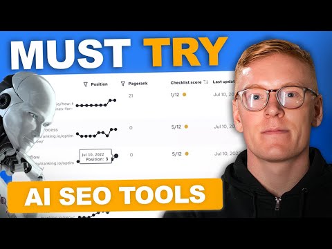 My Favorite 5 SEO AI Tools You MUST TRY in 2023!