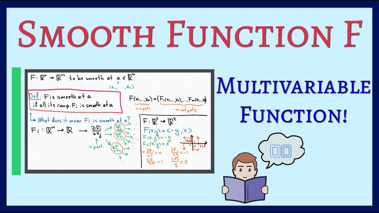 What is a smooth function?