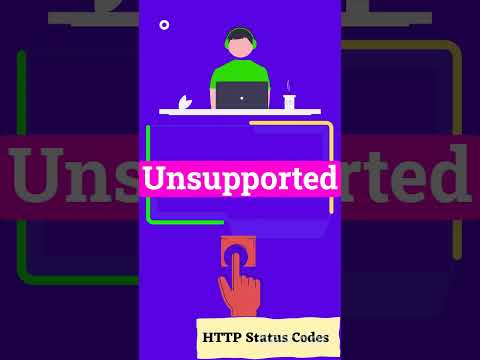 HTTP Response Status Code 415 #shorts