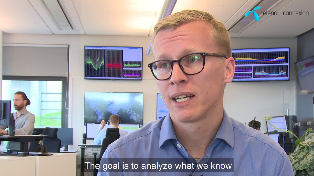 Personal support from our IoT experts - Service Operations Center