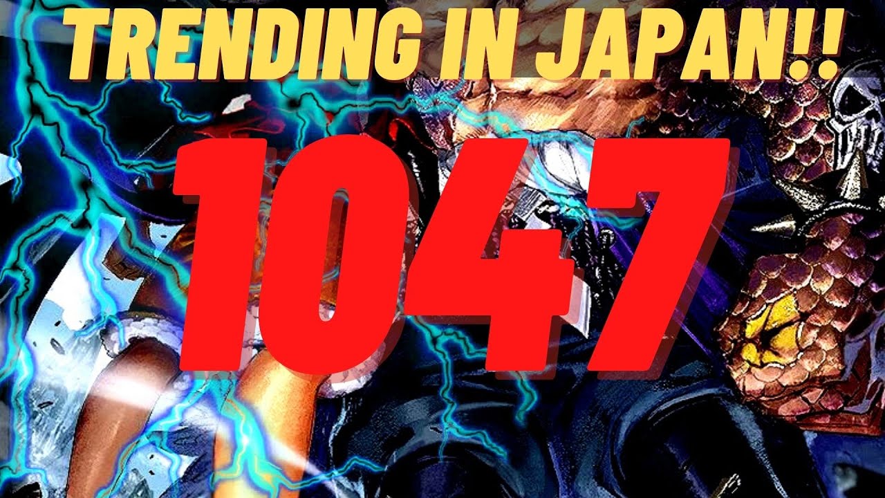 ONE PIECE CHAPTER 1047 ALREADY DESTROYING THE INTERNET! First Early Spoiler🔥🔥🔥