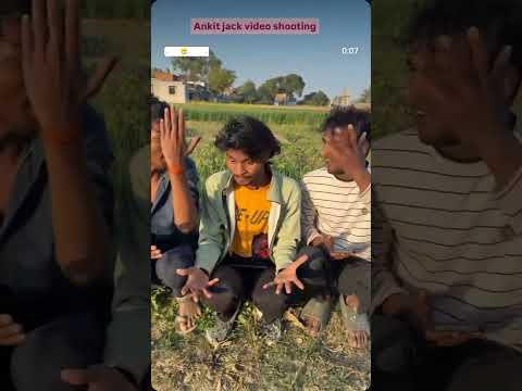 Ankit jack ka new ka new shooting video time #Ankit jack ka shooting time sort video 2025 ka Aman Ak