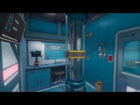 Steam Community :: Video :: Escape Simulator: Episode 9: Adrift in Space, Room 3 (The Lab)