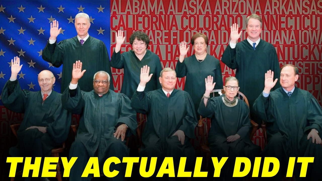 All 50 states effected: Supreme Court's unanimous 9 - 0 Decision by supreme court Just Changed 2A!