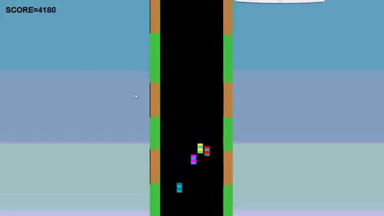 2d car racing Demo- Desktop application using Java swing eclipse