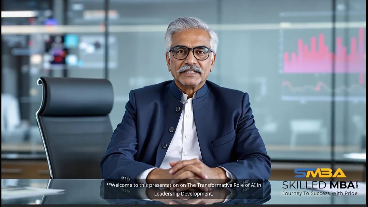 The Transformative Role of AI in Leadership Development : A Critical Discussion of Case Study