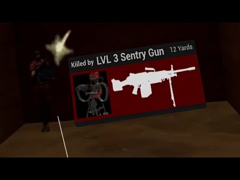 Steam Community :: Video :: TF2 VR - Sentry Ahead (Pavlov VR)