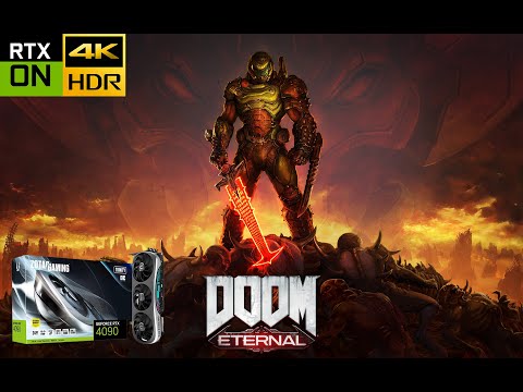 Steam Community :: Video :: Doom Eternal Intro 4k HDR Max Settings ...