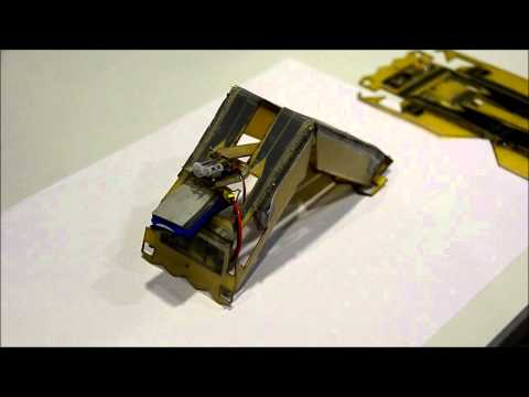 Self-assembling foldable inchworm robots | Boing Boing