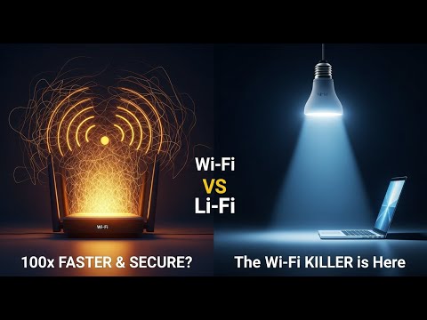 Li-Fi Technology: Fast and Secure Wireless