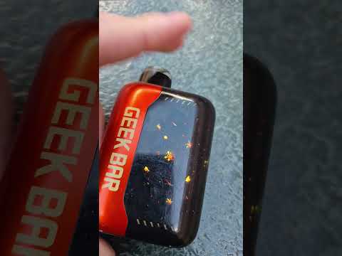 GEEK BAR [ PULSE X ] : PEACH JAM #vapedisposable #vapelove #vapelove #vapedisposable #GEEKBAR