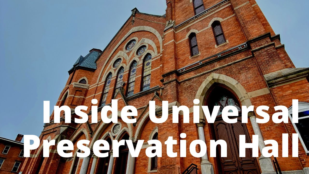 Universal Preservation Hall Announces 2022 Season Shows