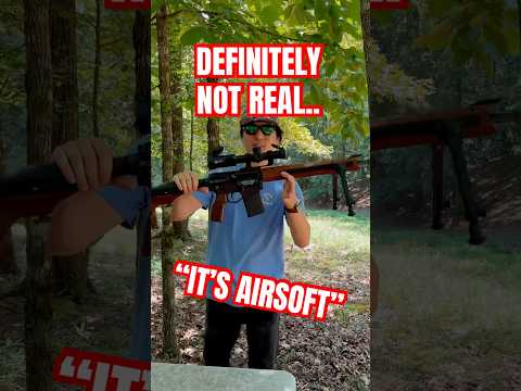 This Is The World's Most Realistic Airsoft Gun!