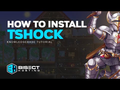 How to Install TShock on a Terraria Server!