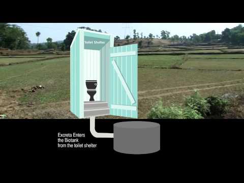 Bio Toilet - Portable Biodegradable Toilet Latest Price, Manufacturers ...