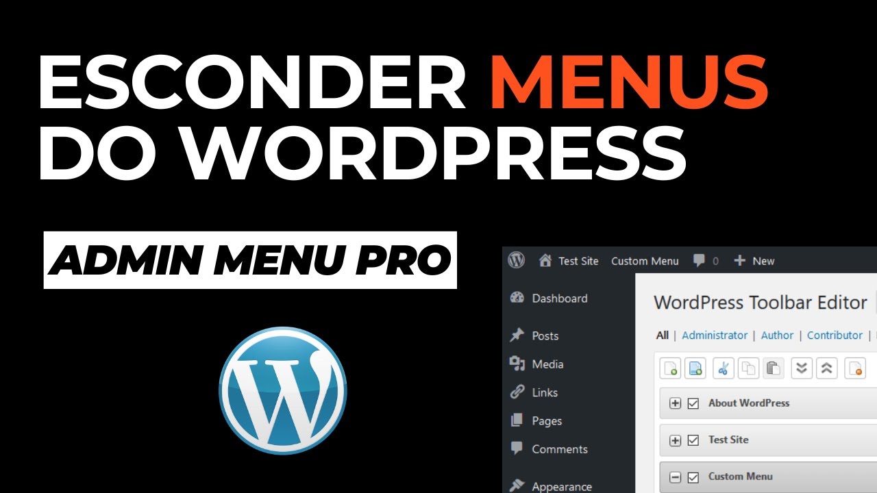 Admin Menu Editor Pro + addons - Full Wordpress