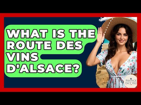 What Is The Route Des Vins D'Alsace? - France Fact File