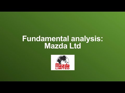 Fundamental analysis: Mazda Ltd