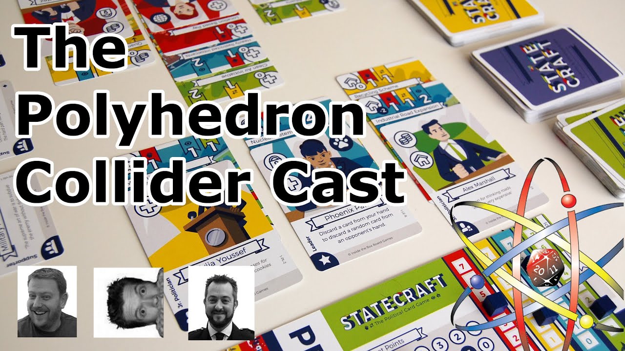 The Polyhedron Collider Cast Episode 6