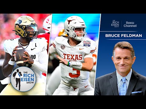 CFB Insider Bruce Feldman on Shedeur & Quinn Ewers’ NFL Draft Slides | The Rich Eisen Show