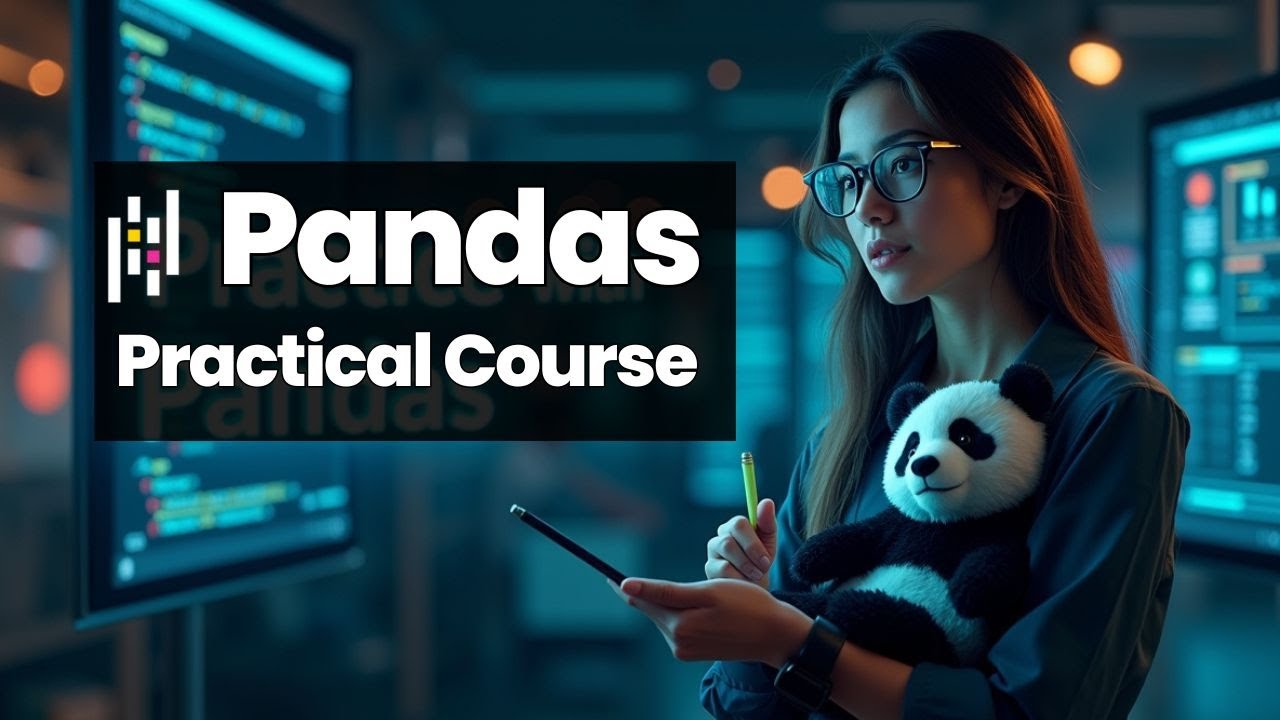 Python: Data Analysis with Pandas on a Real CSV Dataset. From Zero to Advanced Practices
