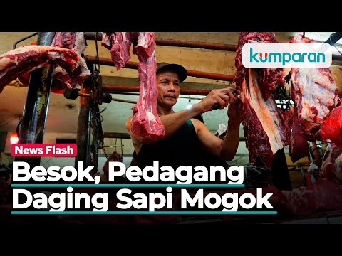 Harga Daging Melambung, Pedagang Daging Sapi Mau Mogok Jualan Mulai Besok | kumparan.com