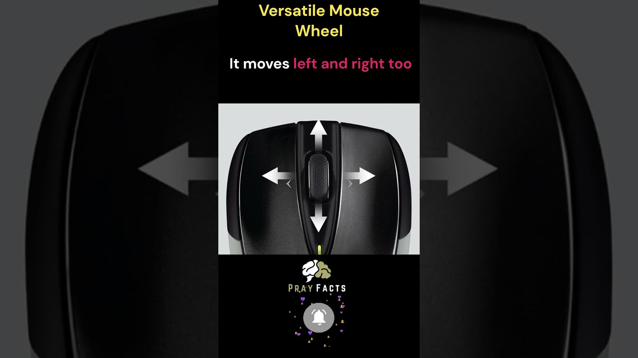 🖱️🔄 Mouse Wheel Magic: A Scroll in Every Direction! 🌟🔀 #amazing #amazingfacts #viral #facts #shorts