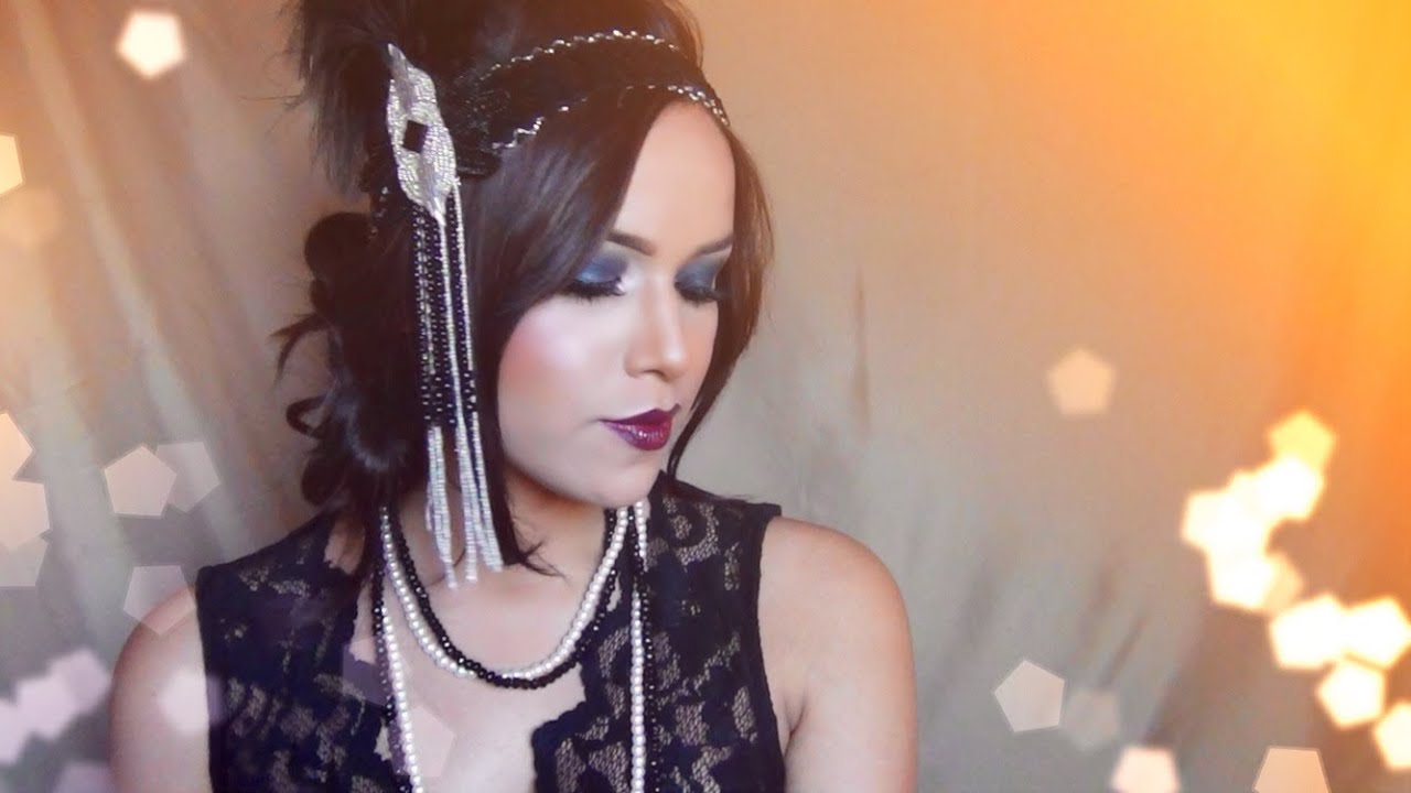 AlbaMayo: 1920s Flapper Makeup ♡