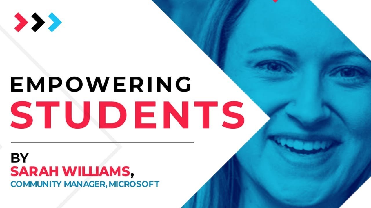 SARAH WILLIAMS : ON EMPOWERING STUDENTS || DevScript