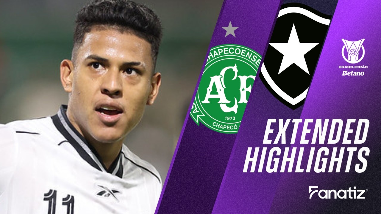 Chapecoense vs. Botafogo 1-4 I Game Highlights I Brasileirão 2026