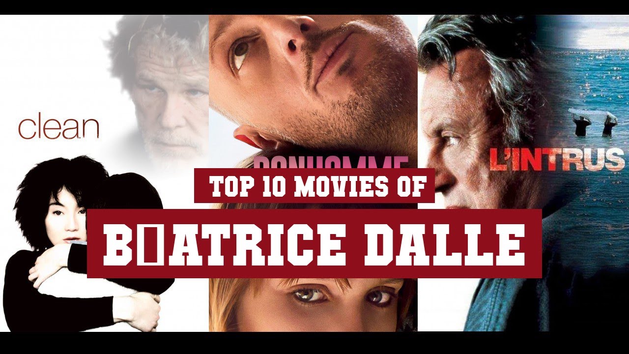 Béatrice Dalle Top 10 Movies | Best 10 Movie of Béatrice Dalle
