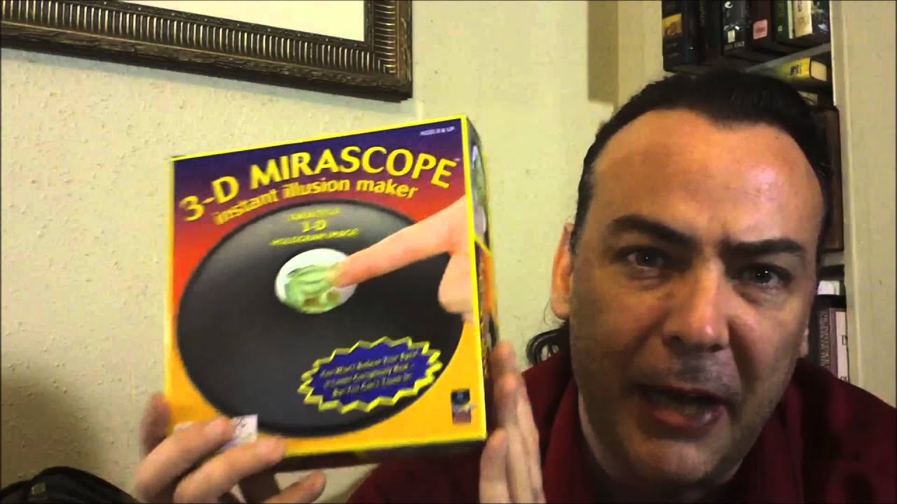 3D Mirascope Review. Cool Mirror Illusion Trick!