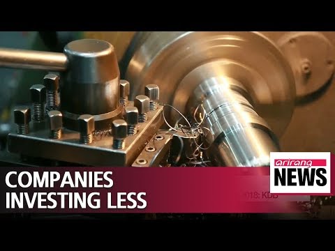 S. Korean firms' facility investment fell by 4.4% in 2018: KDB