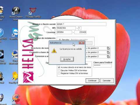 Instalación Helisa | Software Contable 2014