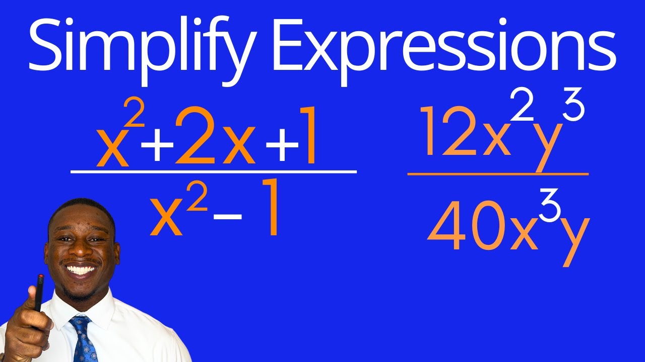 Simplifying Rational Algebraic Expressions: A Easy Step-by-Step Guide