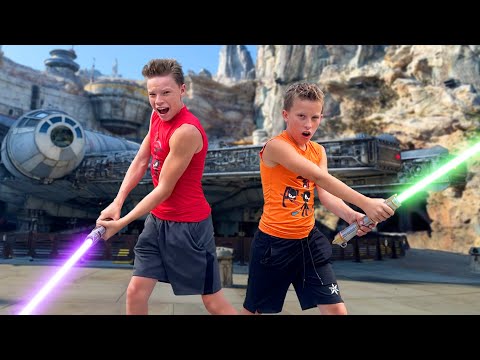 I Built My Own LIGHTSABER!