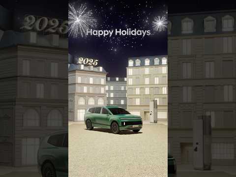 IONIQ 9 is turning the ordinary into extraordinary this holiday season. ✨