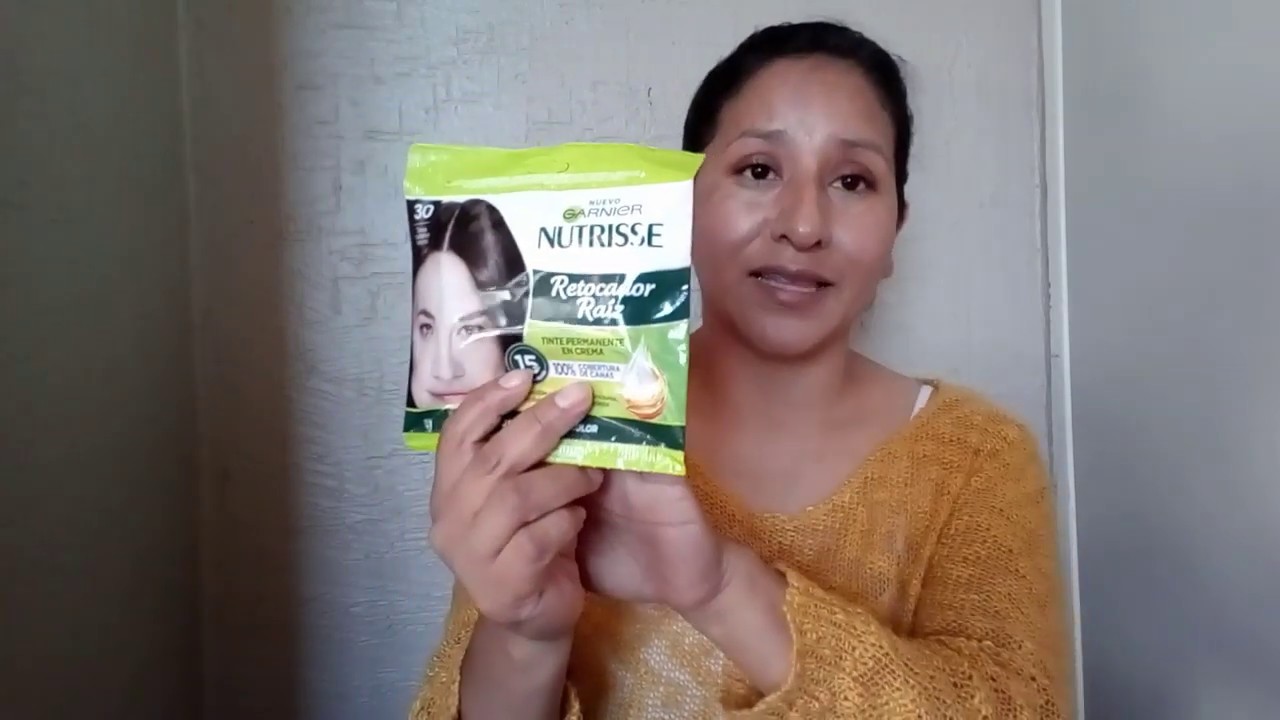Retocador de Raiz Garnier Nutrisse