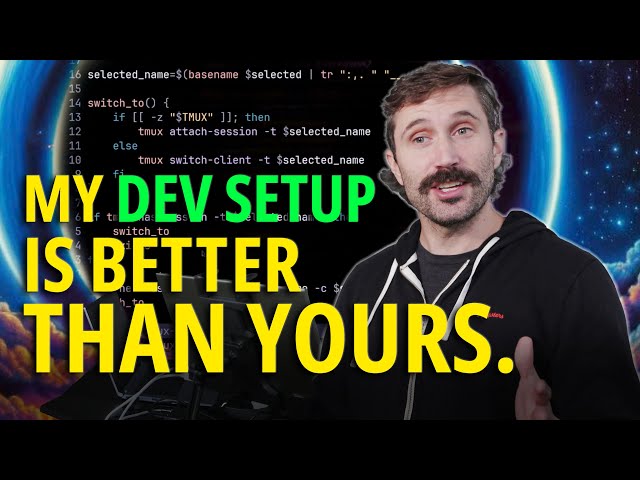 Maximizing Developer Productivity: A Deep Dive into Environment Setup with ThePrimeagen | Galaxy.ai