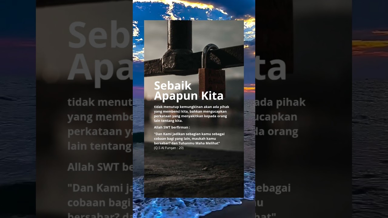 Self Reminder||Nasehat Diri #videoshorts