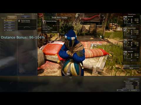 Black Desert Online - Guide to Fishing (AFK and active)